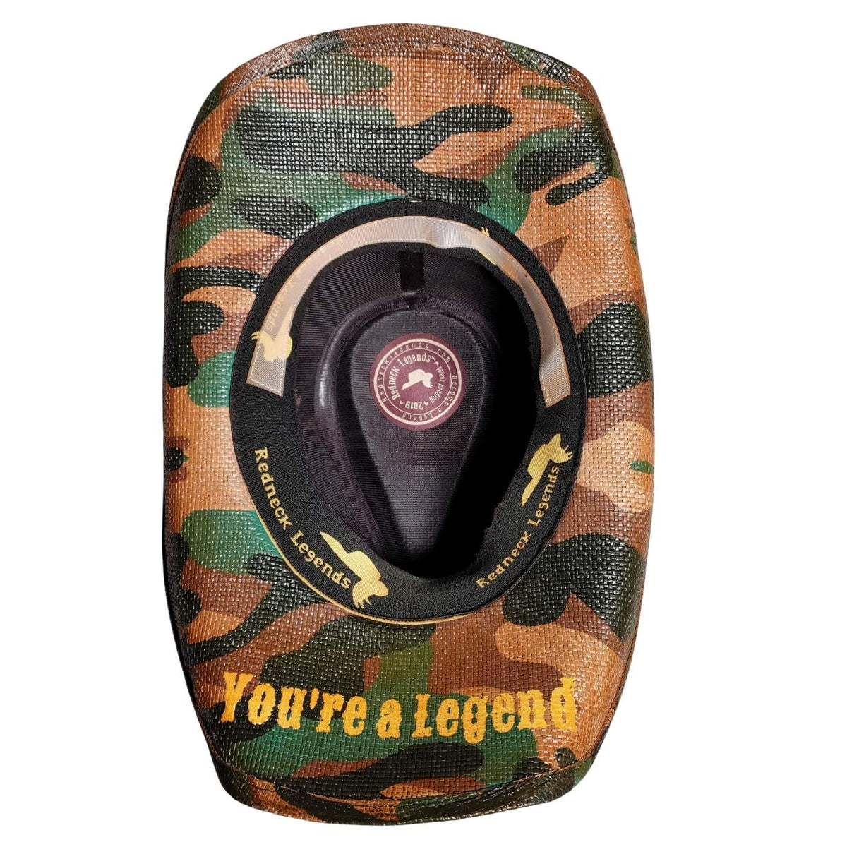 1000% Redneck Camouflage Cowboy Hat| Redneck Legends